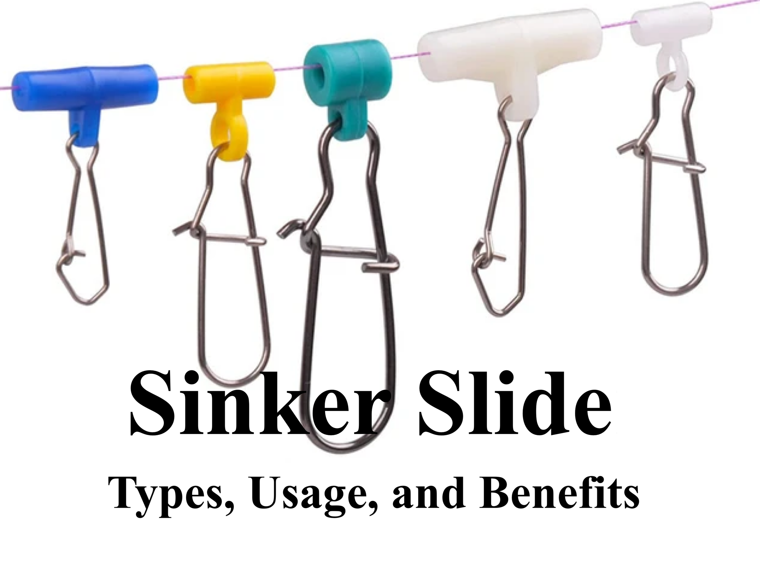 Sinker Slide - Types, Usage, and Benefits – Tackle Pier